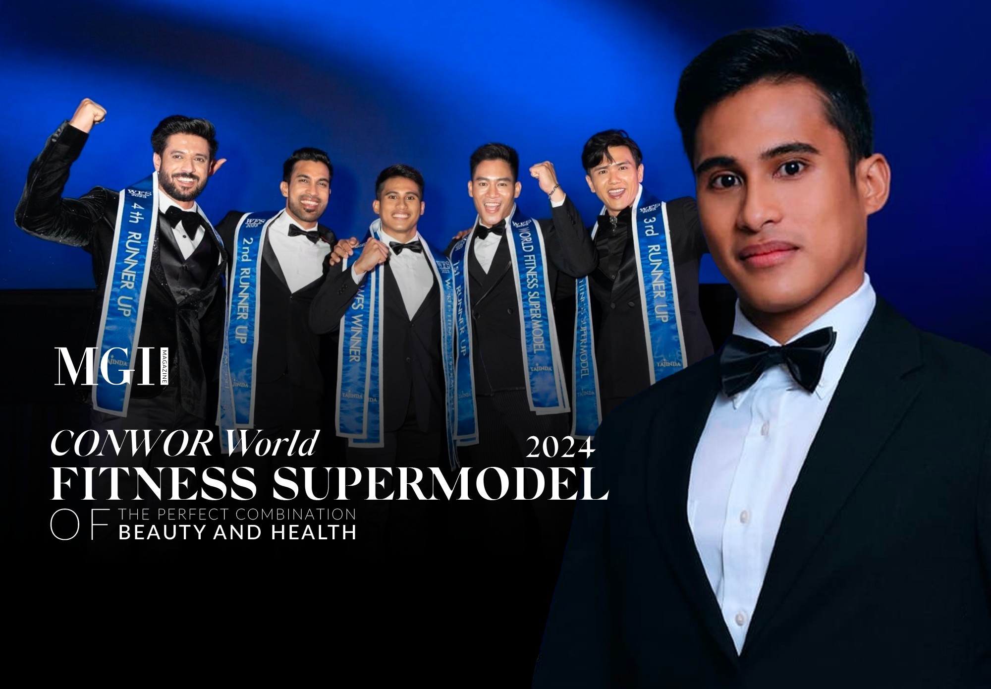 CONWOR World Fitness Supermodel 2024 - The perfect combination of ...